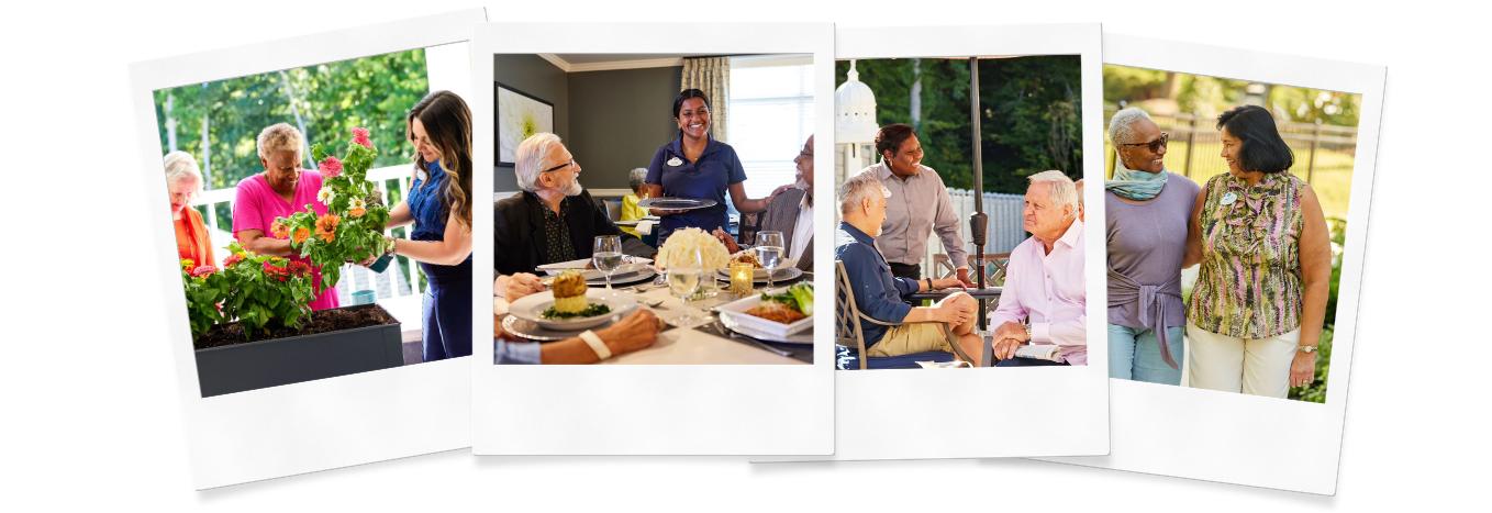Senior Living Resident Care Department | The Arbor Company